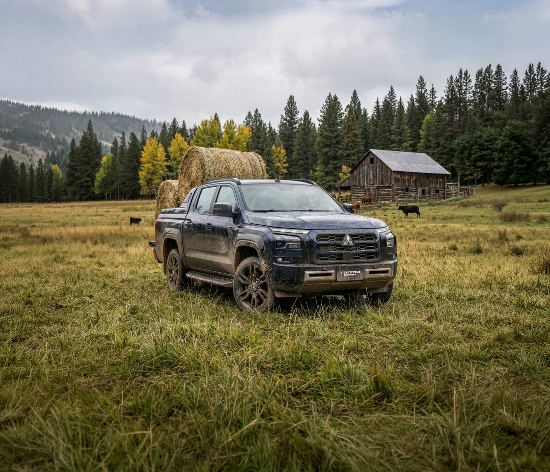Nova Triton | Mitsubishi Motors